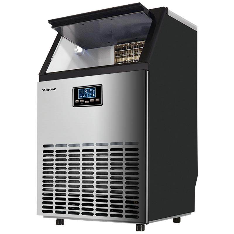 Máquina de hielo comercial votolai para tienda de té con leche | gran capacidad 70/150/300kg ...