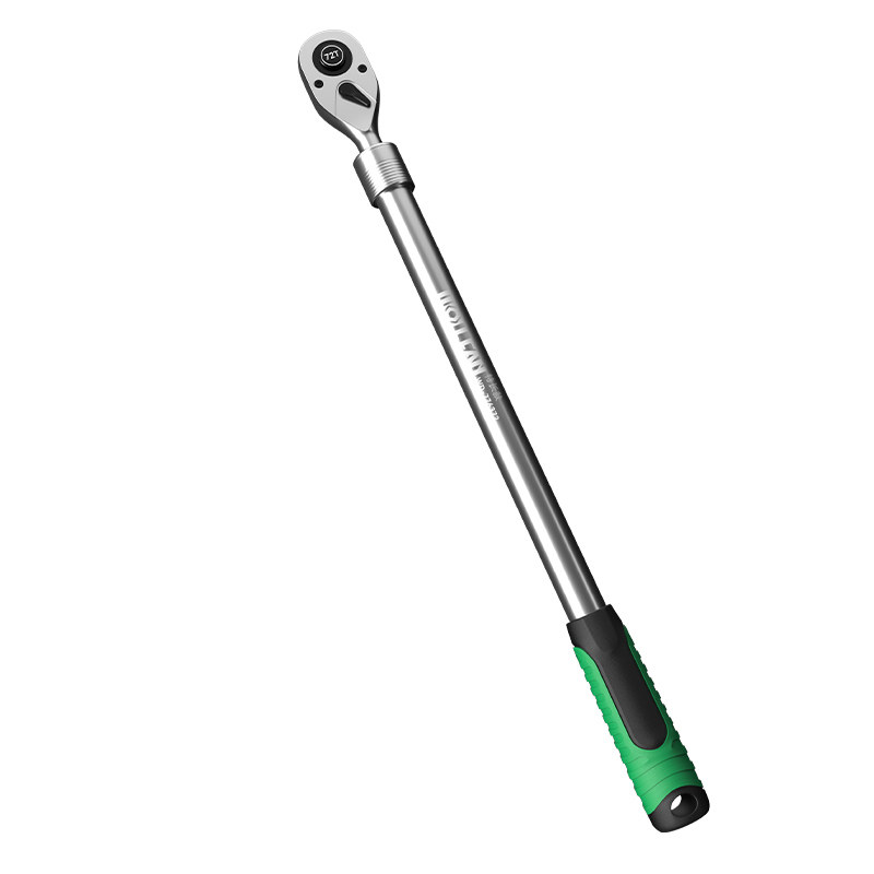 Industrial-Grade 1/2 Dafei 72-Tooth Extended Telescopic Ratchet Wrench ...