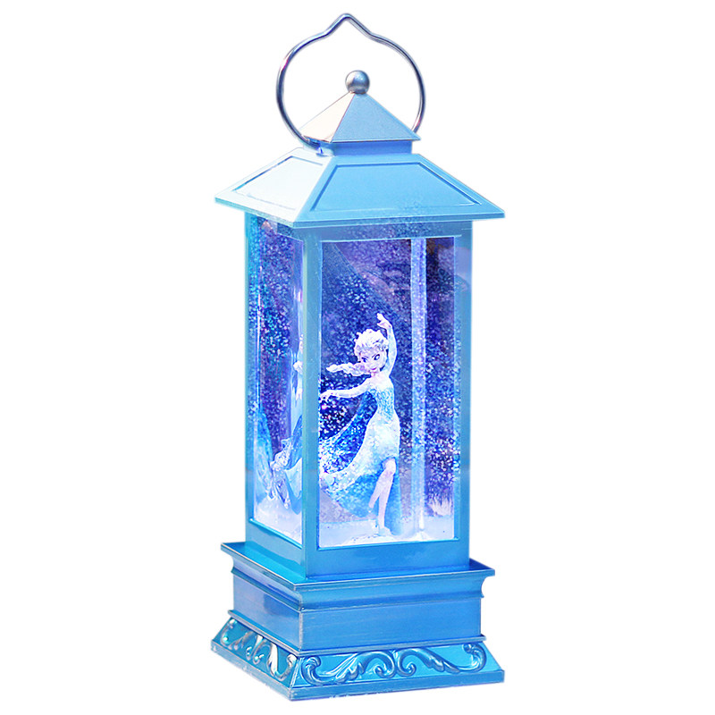 Disney Frozen Elsa Music Box - Crystal Ball Birthday Gift for Girls