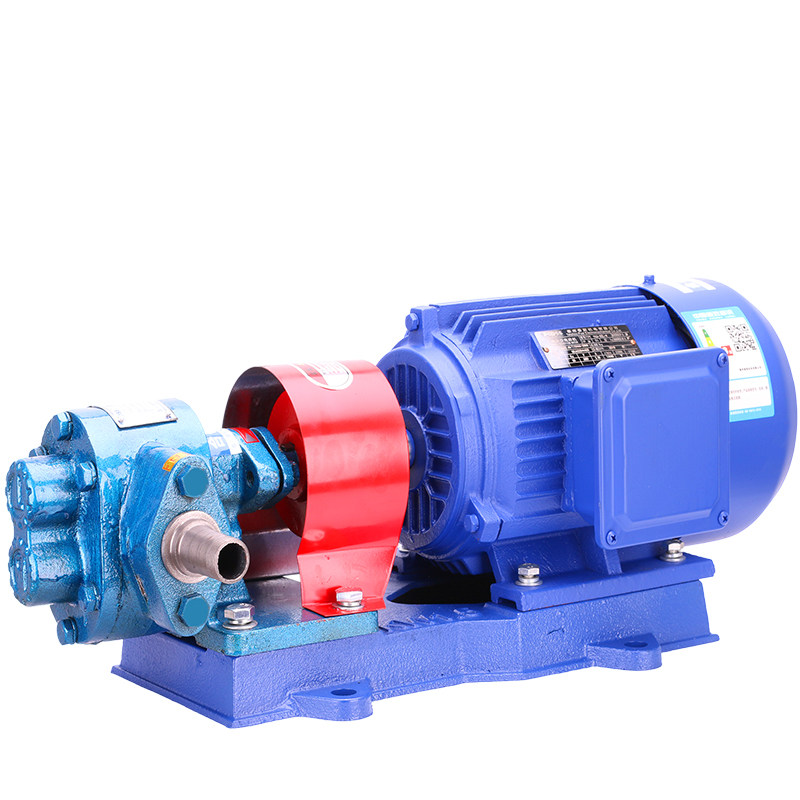 ZYB Residual Oil Gear Pump - 220V/380V Electric Cast Iron