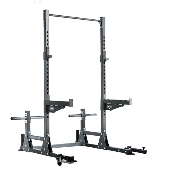 Hansu barbell half-frame squat rack commercial home training | Hspower ...