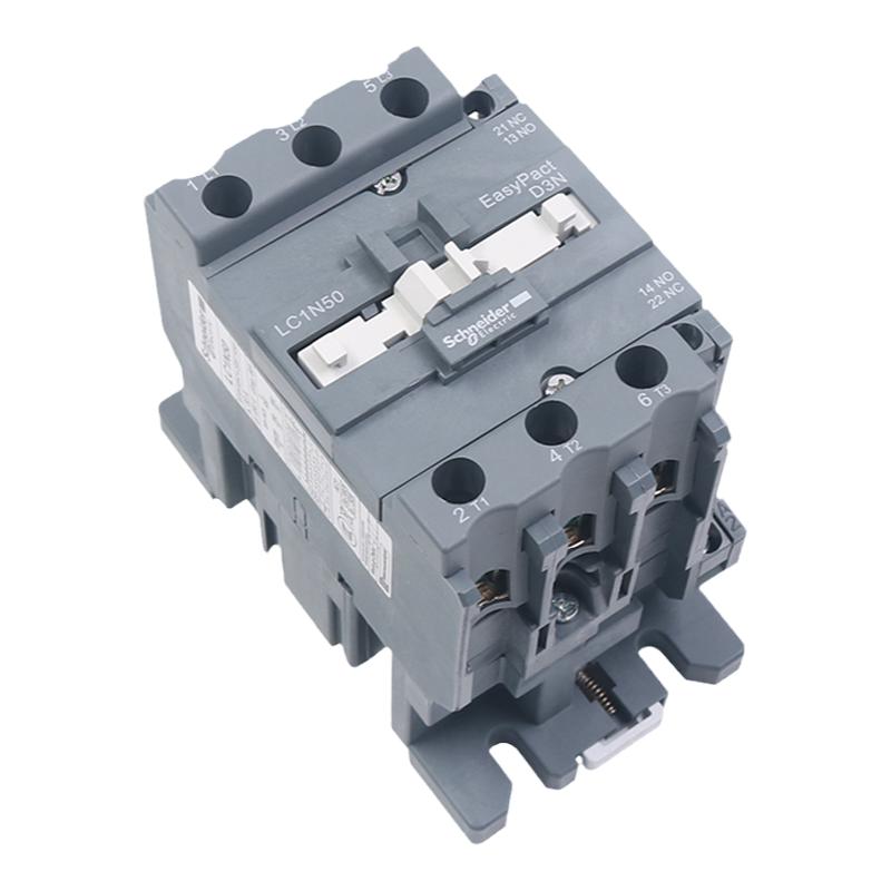 Schneider D3N AC Contactor - Three-Phase Current 50A - Normally Open Normally Closed 220V ...