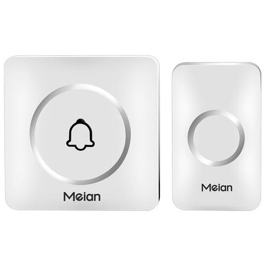 Meian Wireless Doorbell - Long Range, Waterproof, Easy Install