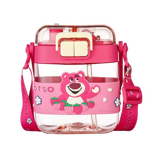 Disney Altman Strawberry Bear Water Cup - Children's Creative Kettle