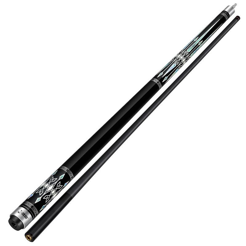 Accurate Black Technology Exquisite Carbon Fiber Billiard Cue Large ...