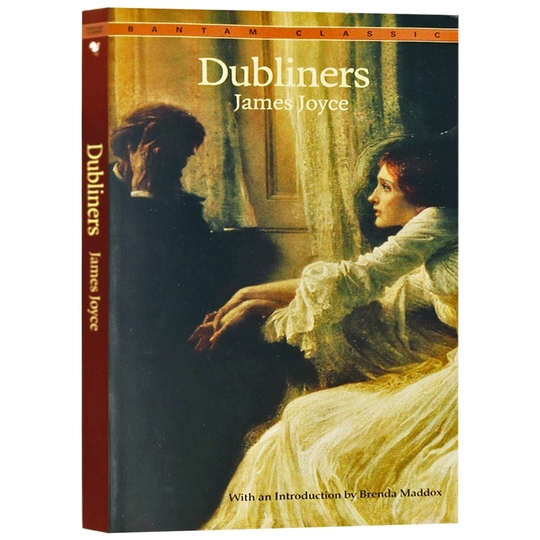 Dubliners โดย James Joyce - Bantam Classics