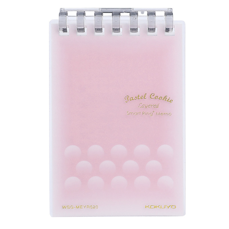 Kokuyo memo mini loose leaf campus notebook a7 notepad