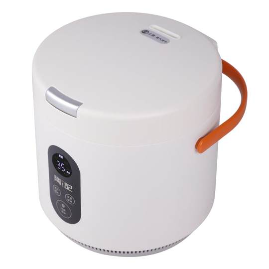 Ceramic Liner Rice Cooker | Small 1-Liter Smart Cooking Pot for Single ...