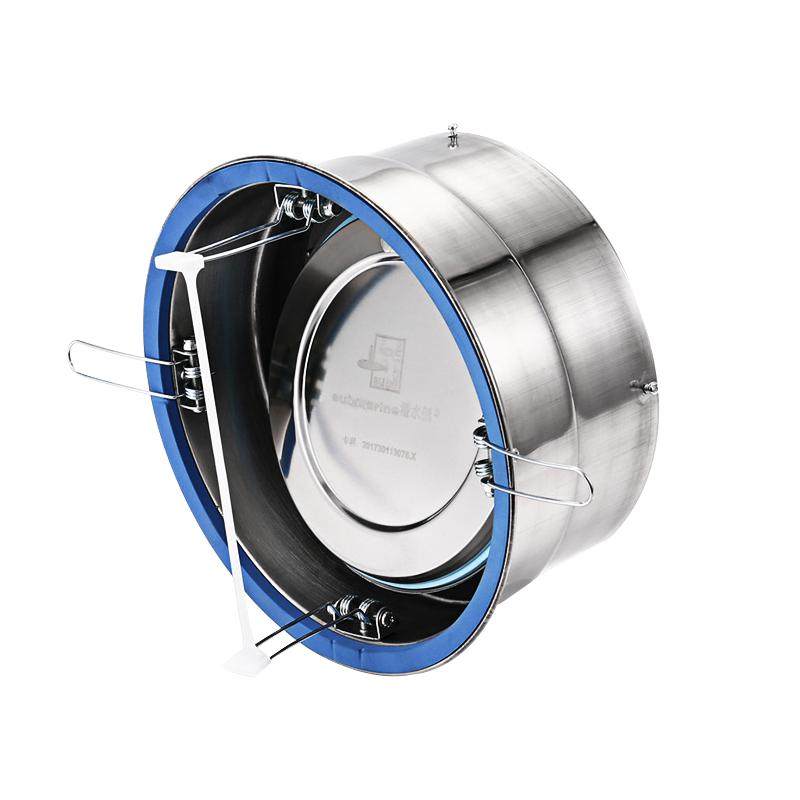 Stainless Steel Check Valve - Kitchen Range Hood & Flue - Submarine A160g
