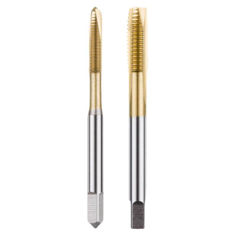 M35 Titanium-Plated Tip Thread Tapping Machine Tap for Stainless Steel ...