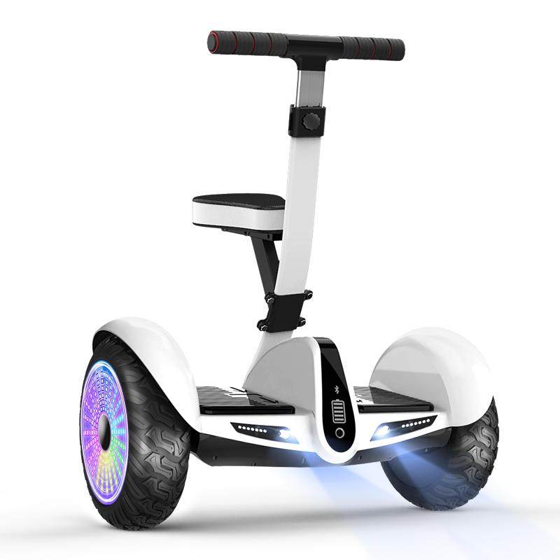 Besintu Smart Elektrisk Balanse Sykkel for Barn & Voksne - 10 Hjul
