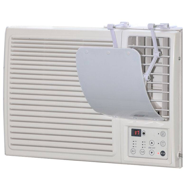 Window-Type Air Conditioner Windshield for Anti-Direct Blowing