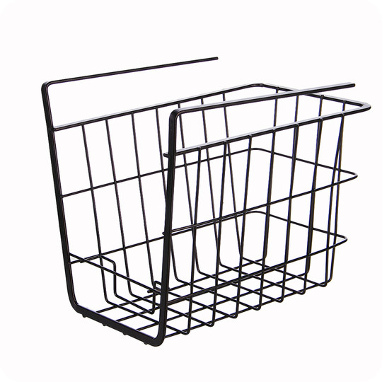 Hanging Basket Storage Rack for Kitchen Cabinet - Under Cabinet ...