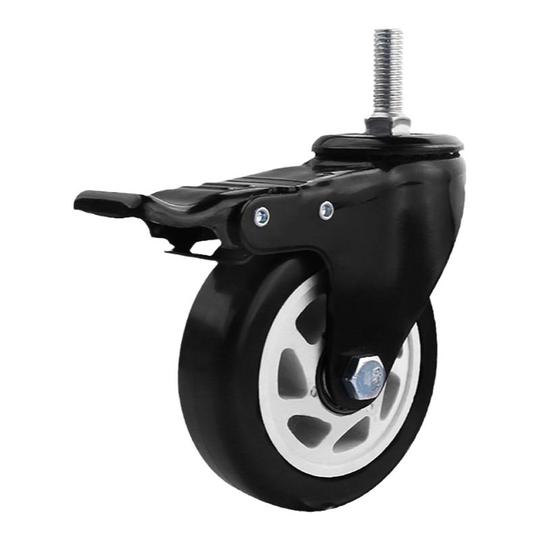 Clothes Hanger Universal Wheel Caster - Large Polyurethane Silent ...