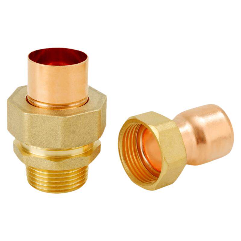 Copper Joint Copper Pipe Socket 4 Points Connection Head Welding Inner ...