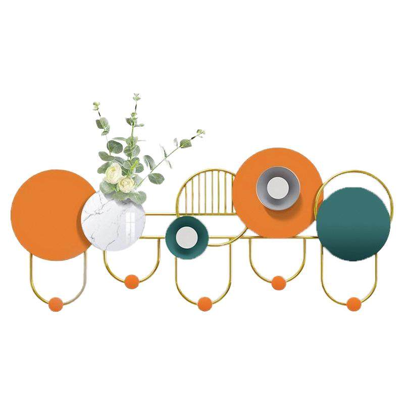 Hole-Free Decorative Wall-Mounted Entrance Hooks for Door Storage ...