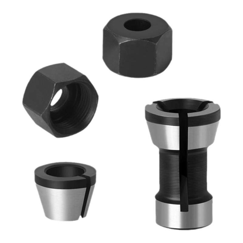 Trimming Machine Angle Grinder Chuck Nut 6mm - Chuck Conversion Chuck ...