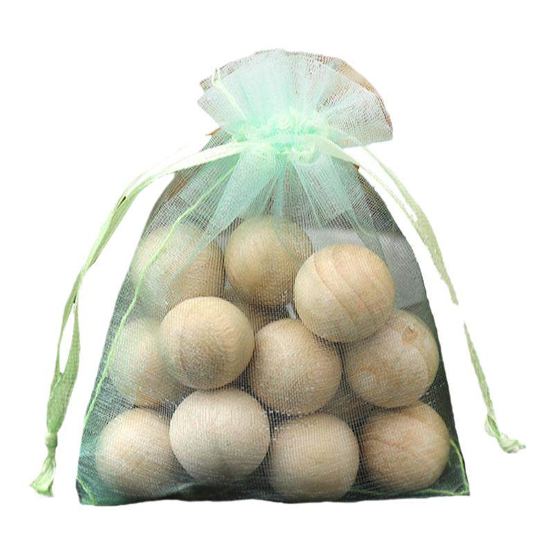 Bolitas de Alcanfor Woody - Tiras de Madera Natural para Armario - Anti ...