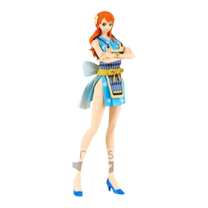 Banpresto Scenery Nami Figure - One Piece Anime Collectible