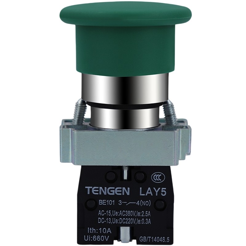 Tengen tianzheng electric lay5-bc31 pilzkopf-knopfschalter bc41 start ...
