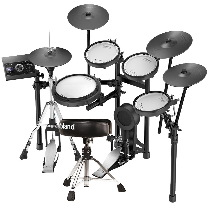 Elektronický bubon roland td07dmk td17kv - stojanový bubon domáci ...