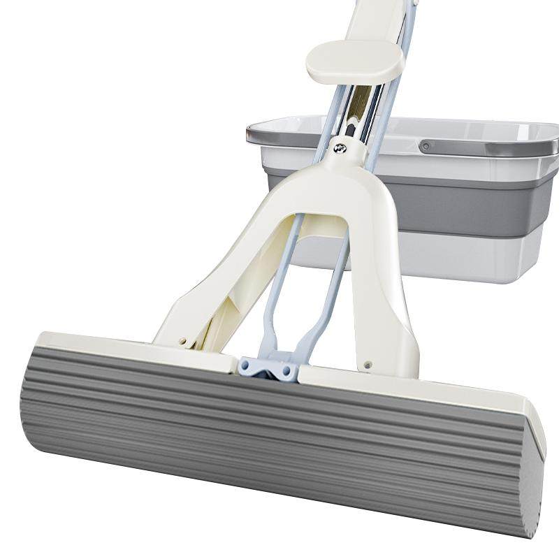 Egger Jj23jmtb Sponge Mop - Stainless Steel Handle