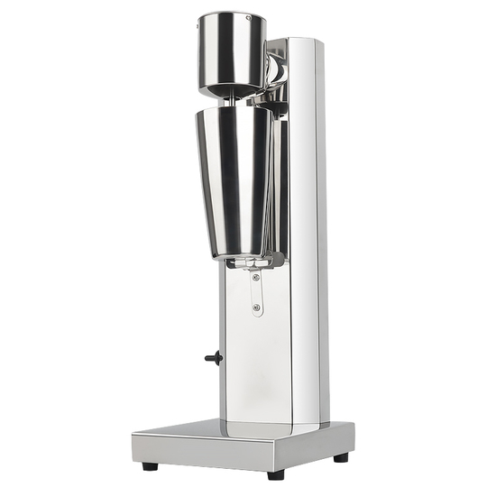 Min Bin Commercial Milkshake Machine - Stainless Steel Milk Tea Mixer