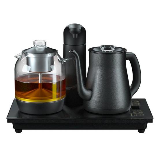 Tea Prince Automatischer Elektrischer Teekocher - Edelstahl 0,8L
