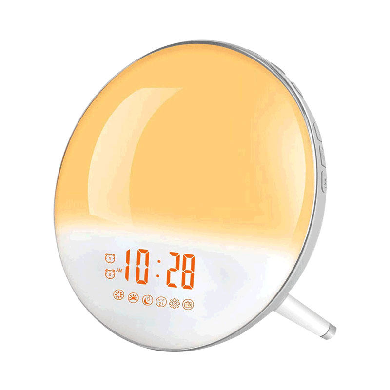 Sunrise Simulation Alarm Clock - Natural Wake-up Light with Timing Switch