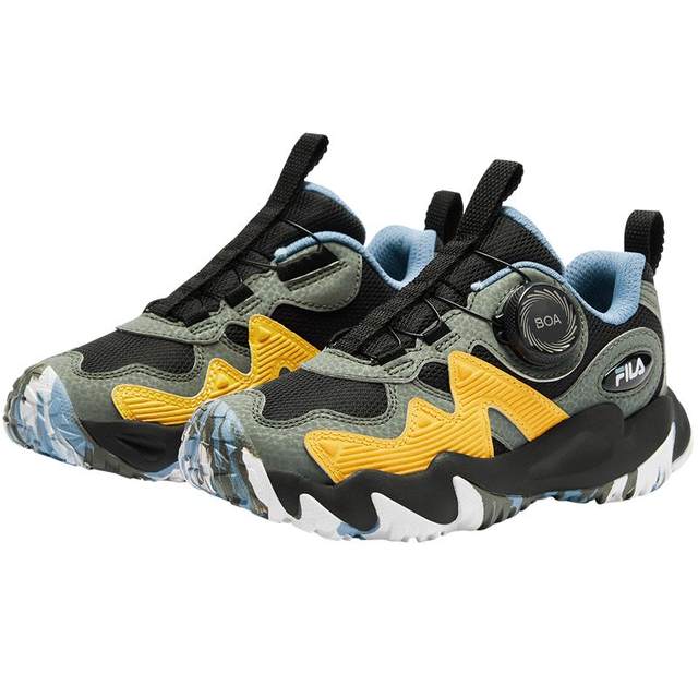 FILA KIDS FILA children's shoes children's outdoor shoes 2024 winter new men's and women's ...