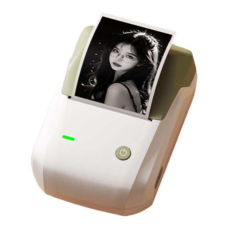 Jingchen b1 printer label mini kecil album ponsel foto gambar gambar ...