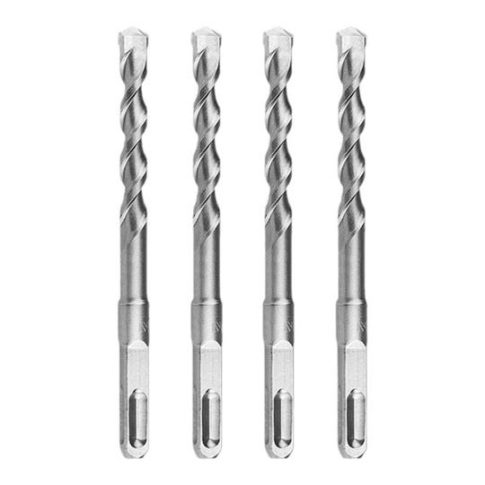 Oban Schlagbohrer - 4-Kant Schaft Betonbohrer