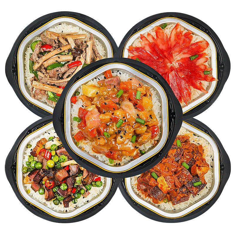 Self-Heating Rice Fast Food Pot | Box of 24 Convenient Rice | Large ...