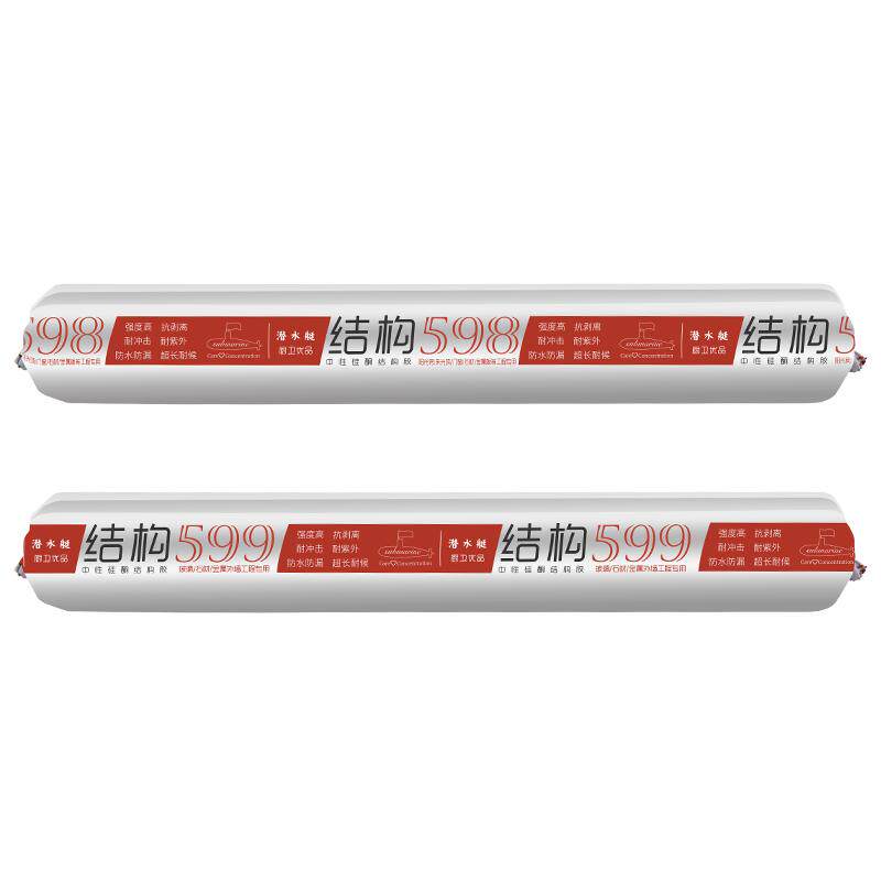 Colle silicone neutre sous-marine pour étanchéité étanche