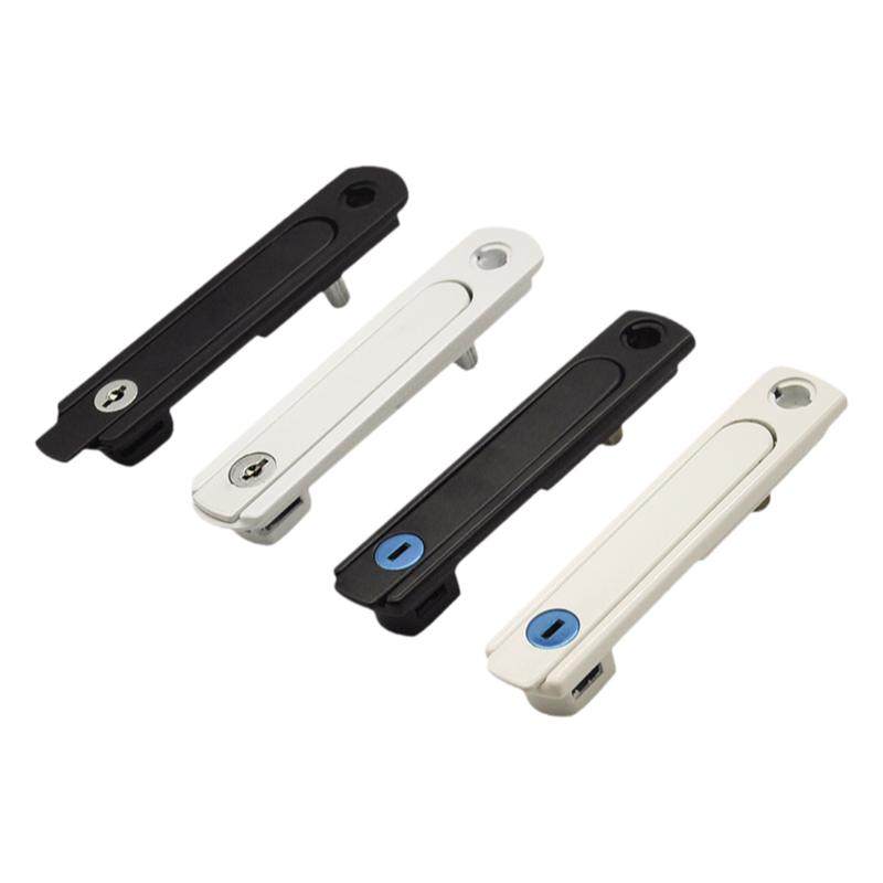 Hidden handle with lock, square shaft transmission fork, outward ...