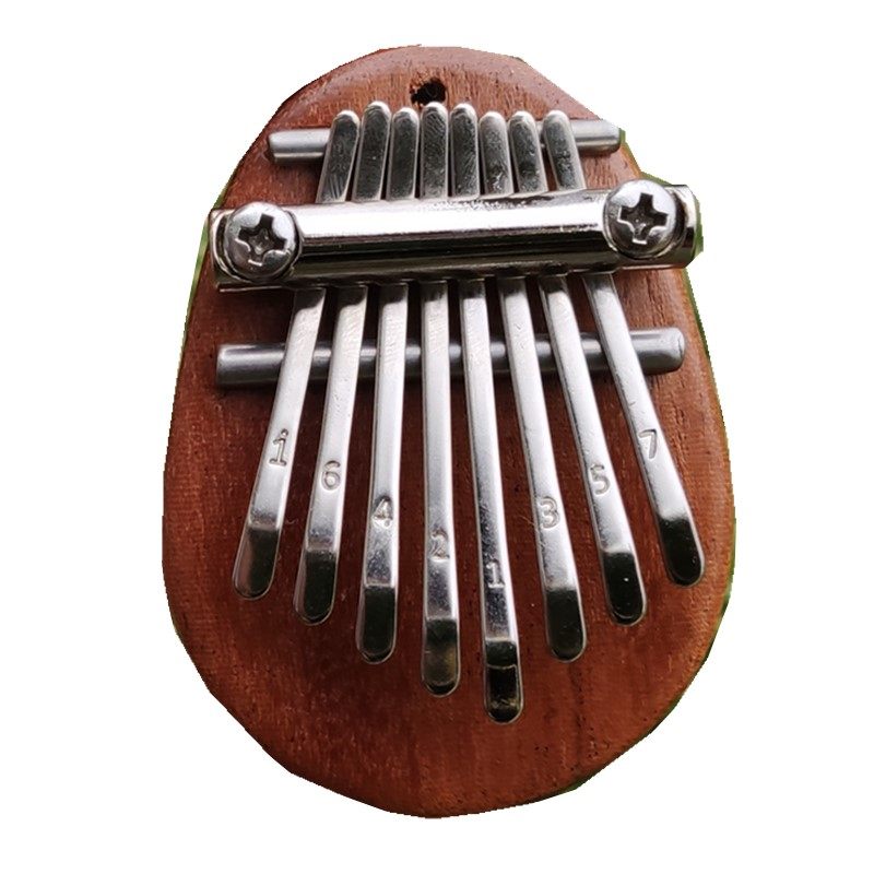 Mini crystal thumb piano kalimba s besplatnim personaliziranim graviranjem