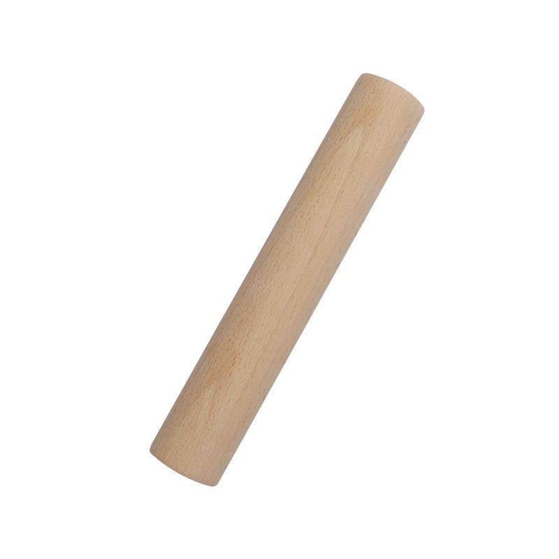 Household Solid Wood Rolling Pin Large Pressing Stick Dumpling Skin ...