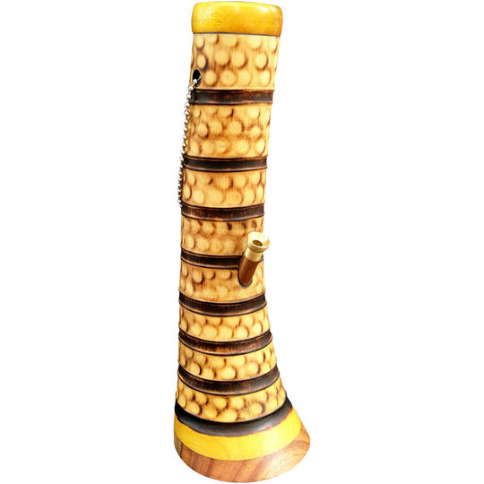 Hookah Bamboo Head - Carbonized Water Bake Bucket - High-End Smoking ...