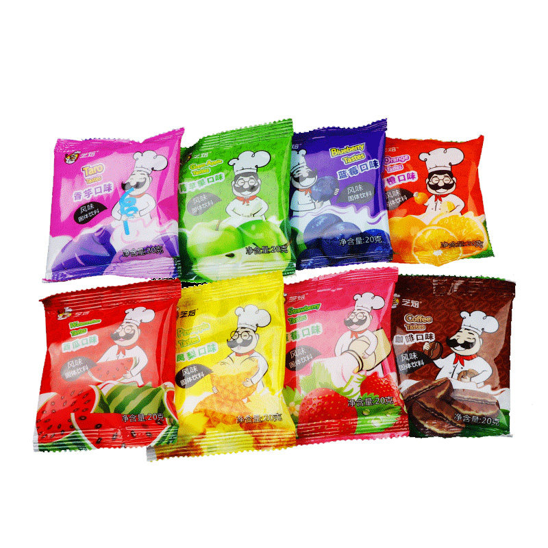 Fruity Powder Small Bag - Bozai Cake, Xuemei Niang Ice Skin Mooncake ...