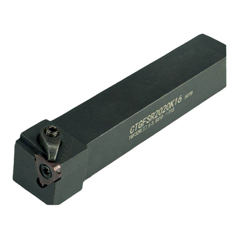 Porte-outil de rainurage peu profond externe cnc-ctgfsr1616h16/2020k16 pour outil de tournage de ...