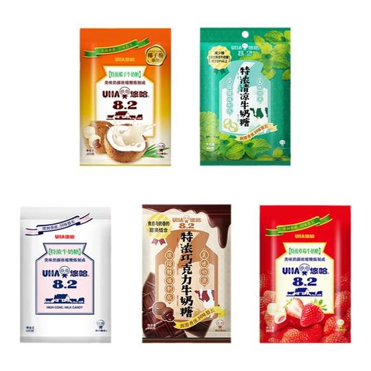 Uha 두꺼운 우유사탕 500g 고급 웨딩 스낵