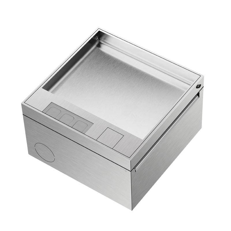 Stainless Steel Marble Ground Plug Embedded Socket - Waterproof Hidden ...