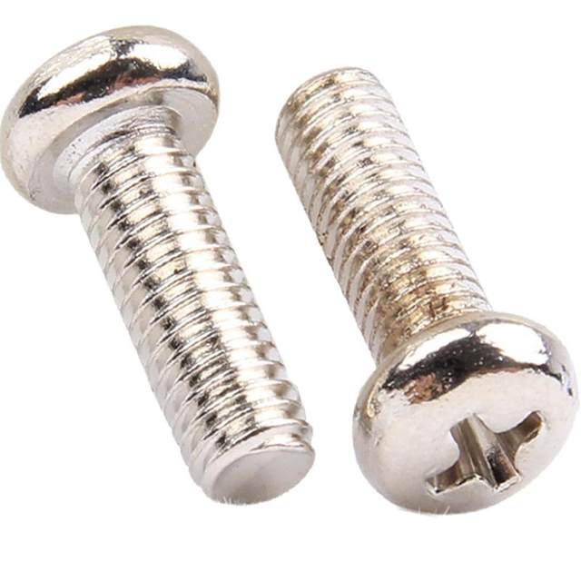 Nickel -plated cross -headed head screw plate bolt bolt head machine ...
