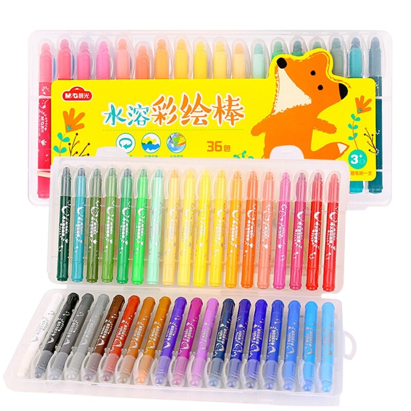 Morning Light Xiaohu Xili Oil Painting Sticks - 24 Colors