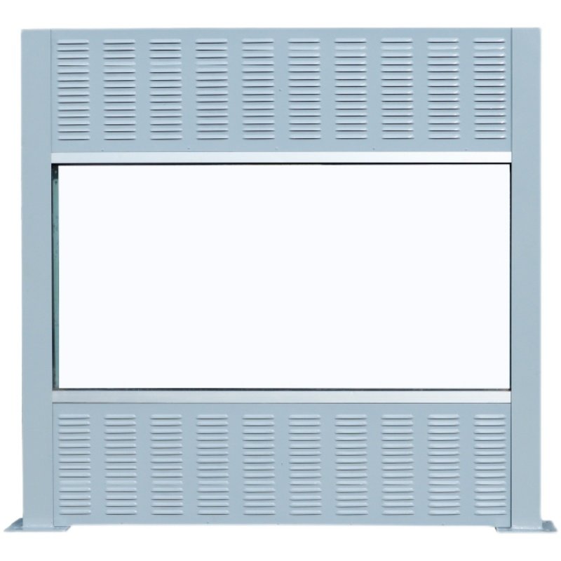 Air Conditioning Unit Sound Barrier Cooling Tower Noise Reduction ...