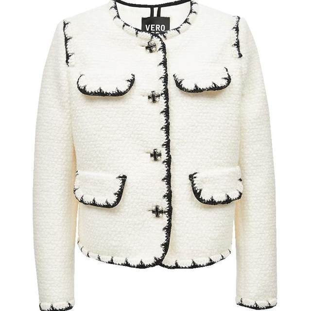 VERO MODA Ole Mao Woors Jacket Women's Autumn and Winter New Stroke ...