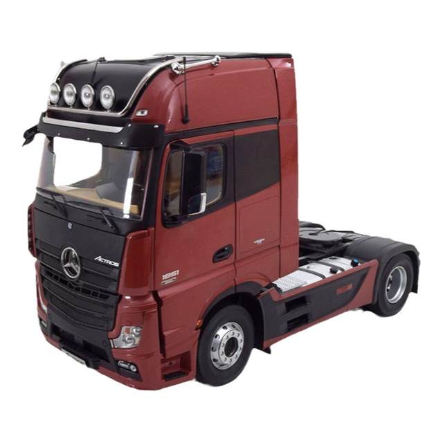 NZG 1:18 Mercedes Benz Tractor 4*2 Truck Actros Heavy Duty Tractor ...