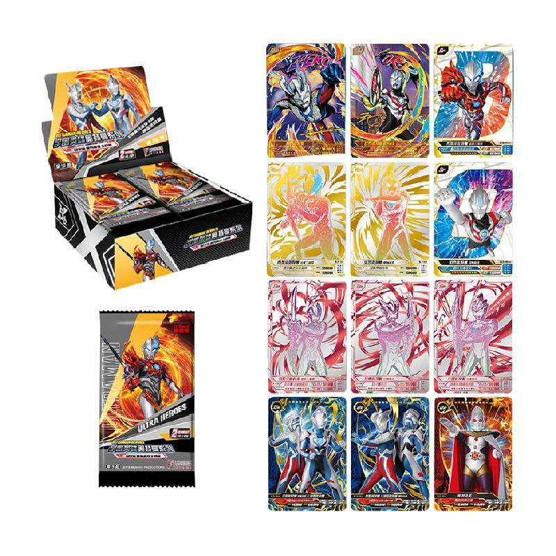 Ultraman Cards 36th Edition Children's Classic Edition Full Set of Star ...