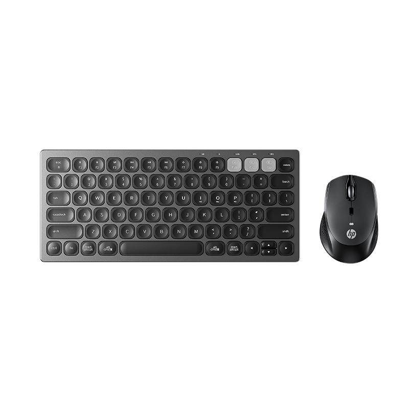 HP Wireless Bluetooth Keyboard and Mouse Set | Dual-Mode Mute Office ...