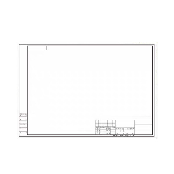 Free shipping a3 frameless drawing paper a2 marker pen a1 white | Angel ...